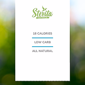 Stevita Cocoa Delight - 4.2 oz - Natural Cocoa Powder with Stevia - For Hot Cocoa, Smoothies, Desserts & Recipes - Non-GMO, Vegan, Keto, Paleo, Gluten Free - 20 Servings