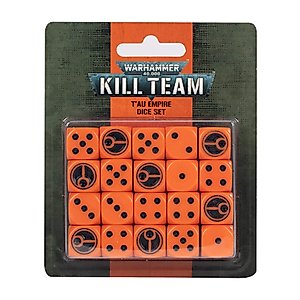Games Workshop Warhammer 40k - Kill Team T'au Empire Dice Set