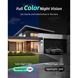 MaxiViz Solar Camera Outdoor Wireless, 2.4GHz Wi-Fi Security Camera with AI Motion Detection, Cameras for Home Security with 2K Color Night Vision, Two-Way Talk, IP66 Weatherproof, Cloud/SD Storage
