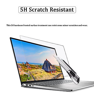 2 Pack Matte Anti-Glare Screen Protector for ASUS ROG Zephyrus 16 inch Laptop, For Zephyrus S16 GU603HE GU603HM/M16 GU603ZM GU603ZX/Duo 16 GX650RW GX650RX Anti Glare Screen Shield Guard