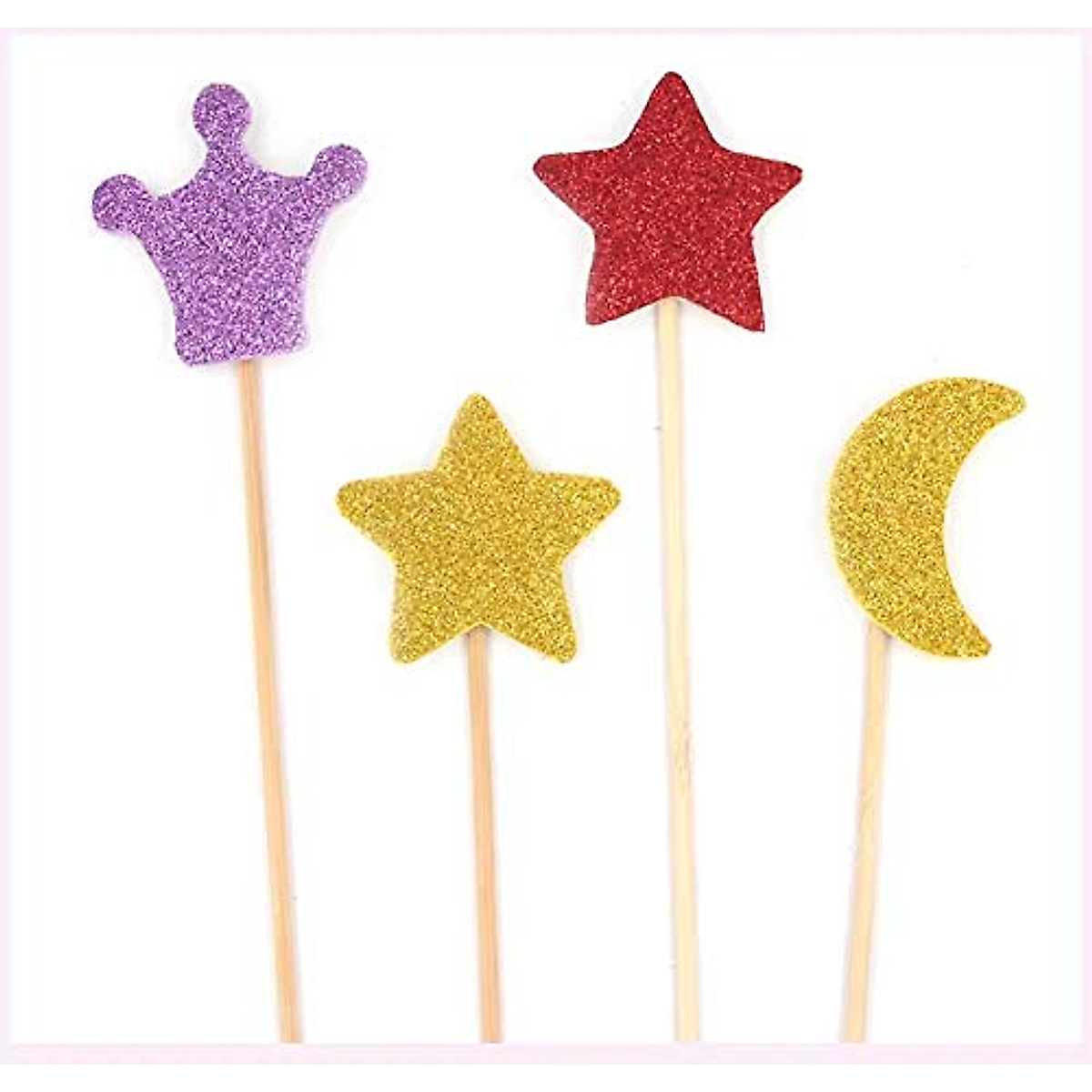 YZH Crafts Glitter Cardstock Paper, No-Shed Shimmer Glitter Papers, Cut Craft and DIY Projects Card stock, Sparkly Paper for Card Making, 12 x 12 Inch, 10 Sheets, 250 GSM (Red)