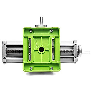 YEEZUGO Multifunction Worktable Milling Working Table Milling Machine Compound Drilling Slide Table For Bench Drill(Heavy Size)