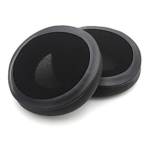 Replacecment Ear Pads Pillow Earpads Foam Cushion Cover Compatible with JBL Synchros Slate Powered Over-Ear S500 Stereo Headphones (Black)