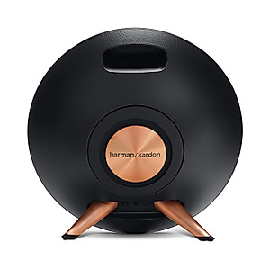 Harman Kardon Onyx Studio 2 Wireless Speaker System with Rechargeable Battery and Built-in Microphone,Black