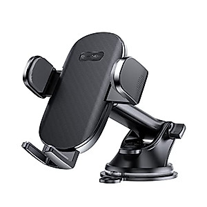 GUANDA TECHNOLOGIES CO., LTD. Cell Phone Stand, Desk Phone Holder, Upgraded Car Mount Phone Holder Dashboard Windshield