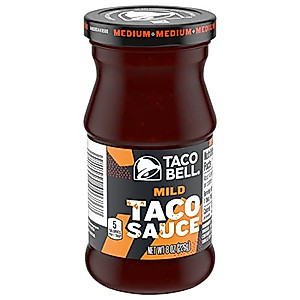 Taco Bell Mild Taco Sauce (8 oz Bottle)