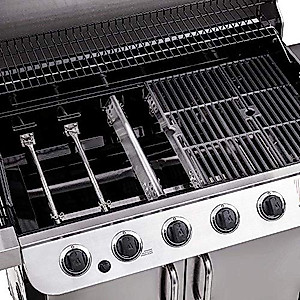 Dongftai SN214A (6-Pack) SA476A (6-Pack) Replacement Parts for Charbroil Advantage Series 4 Burner 463344015, 463343015, 463433016 Gas Grills