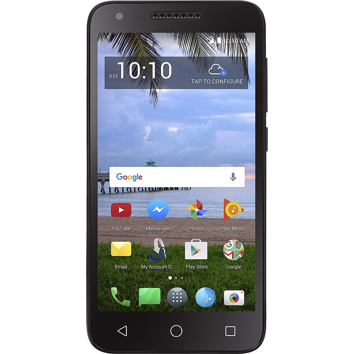 Simple Mobile Alcatel Raven 4G LTE Prepaid Smartphone