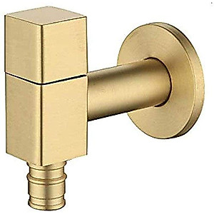 NZDY Faucet Gold Washing Hine with Copper Pattern Swimming Poolunique Cooling Nozzle