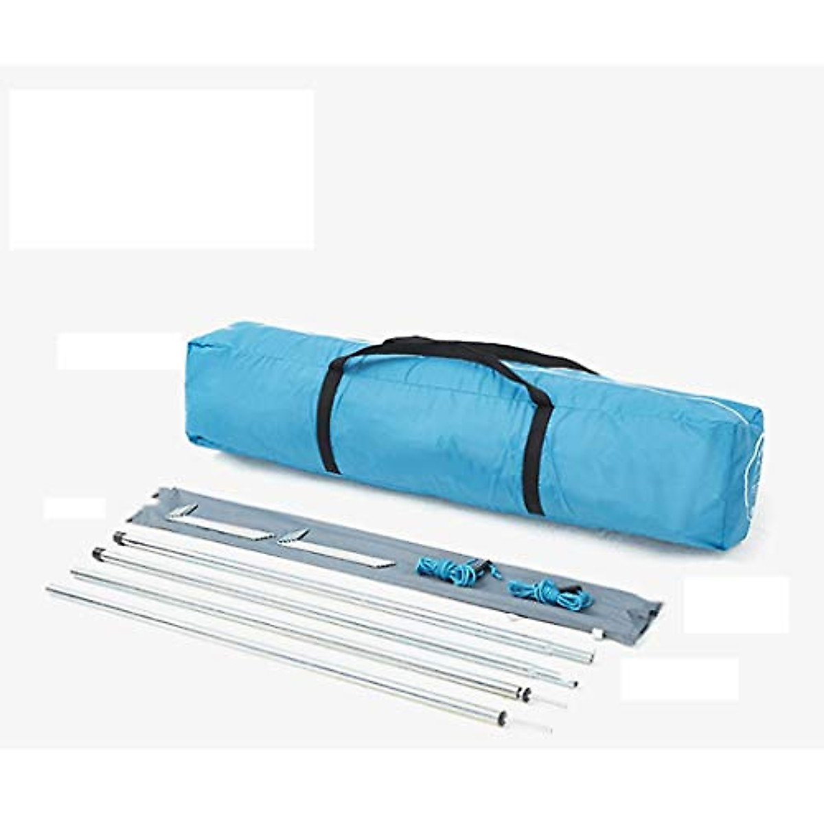 Tents Automatic Camping Pop- Up Tent 3-4Person One Door and Three Windows Tents Double Layer Waterproof Dome Tent Large Family Tent Waterproof Tent (Dark Blue)