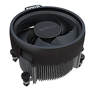 AMD Ryzen 5 3400G 4-core, 8-Thread Unlocked Desktop Processor with Radeon RX Graphics