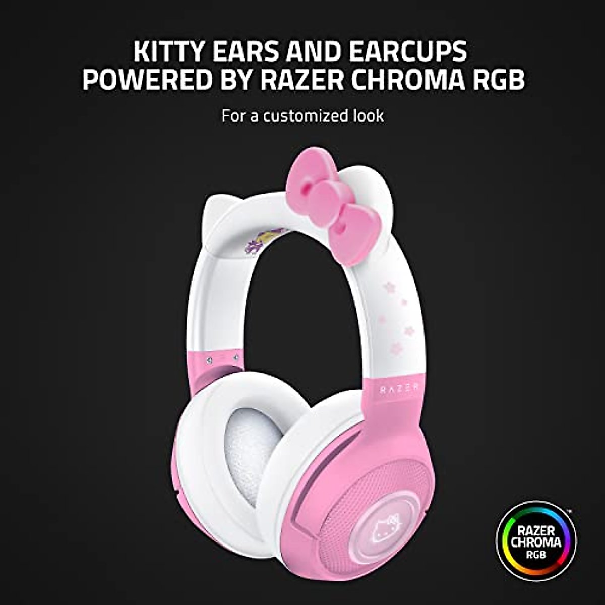 Razer Kraken BT Headset: Bluetooth 5.0-40ms Low Latency Connection & Friends Edition & DeathAdder Essential + Goliathus Medium Bundle: 6400 DPI Optical Sensor - 5 Programmable Buttons