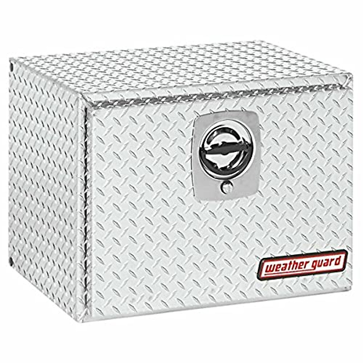 Weather Guard (627002 Underbed Tool Box, Aluminum