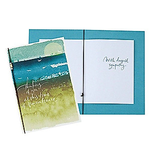 Hallmark Sympathy Cards Assortment Pack (10 Condolence Cards with Envelopes)
