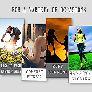 Men's Socks Mesh Ventilating Comfort Low Top Sports Socks （6 and 10 Pairs)