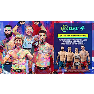 EA SPORTS UFC 4 - Xbox One