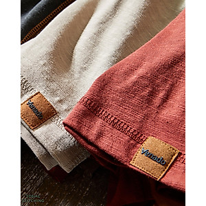 Venado Long Sleeve Shirts for Men – Flex Henley Shirts for Men Outdoor Wear (X-Large, Army)