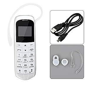 SAYGOHY World Smallest Phone Unlocked Senior Cell Phone Dual SIM Feature Mini Phones with Torch Phone Easy to Use for Elderly and Kids