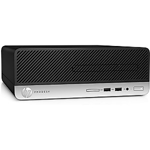 HP Business Desktop ProDesk 400 G6 Desktop Computer - Intel Core i3 9th Gen i3-9100 3.60 GHz - 4 GB RAM DDR4 SDRAM - 256 GB SSD - Small Form Factor