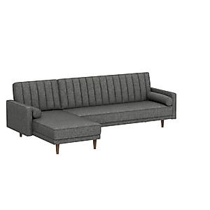 Gold Sparrow Sonoma Sectional, Charcoal