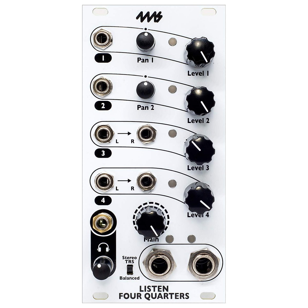 4MS L4Q Listen 4 Quarters Modular Synth Module