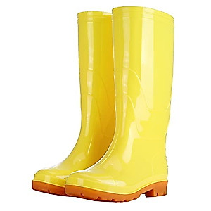 Summer Women's Men's Wear- Shoes Water Rain Garden Outdoor Boots Shoes Women's Women's Tall Winter Boots