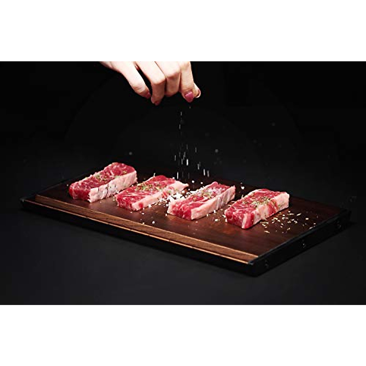 That! Inventions ThawTHAT Deluxe Defrosting Plate, Copper