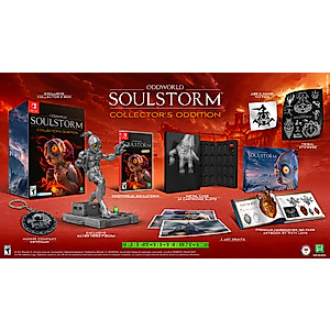 Oddworld: Soulstorm Collector's Oddition Nintendo Switch