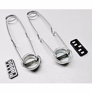 2 Shurlite Single Strikers Spark Lighters with 10 Flints Torch Welding Igniter