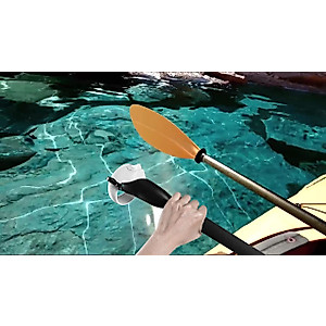 (1 + 1) Ermorgen Golf Clubs Compatible for Oculus Quest 2, Handles Controller Grips for Beat Saber, VR Extension Accessories for Enhanced Gaming Experience Meta Quest 2