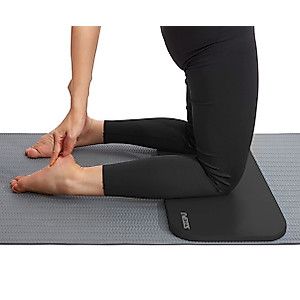 Ewedoos Yoga Knee Pads Cushion Non-Slip Yoga Knee Mat Yoga Knee Pad Cushion for Yoga and Floor Exercises Yoga Mat Accessory