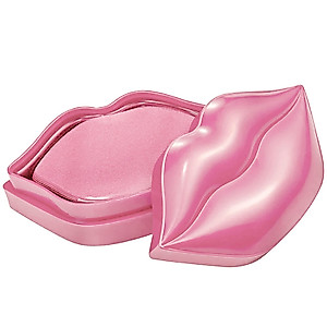 YiJiaBa 20PCS Sleeping Lip Mask with Cherry, Soothing for Dry Lips, Repair Chapped, Anti-Aging & Moisturizing Plaque