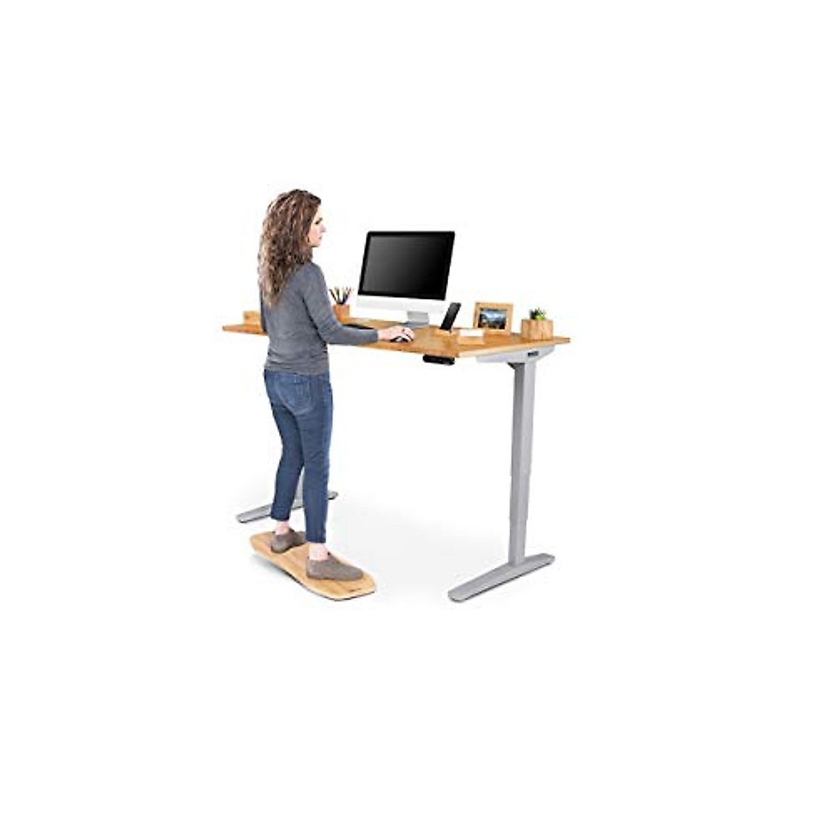 Bamboo Rocker-X Board by UPLIFT Desk