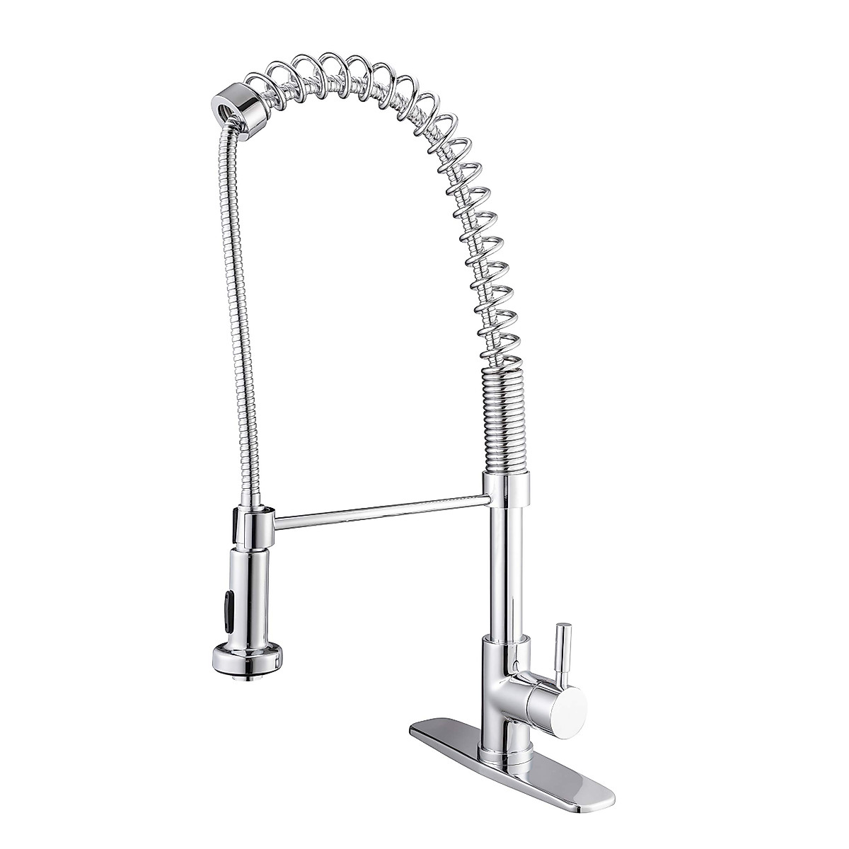 Ancona Le Bistro Pull-down Kitchen Faucet in Polished Chrome