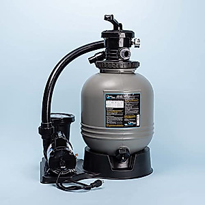 Laredo 24' x 52" SPR+ Easy-Build Steel Above Ground Swimming Pool Kit by WaterThat