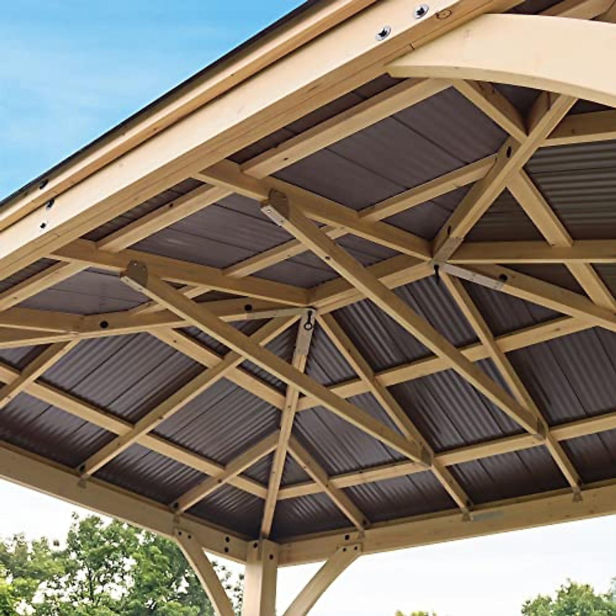 Yardistry 10' x 12' Meridian Gazebo