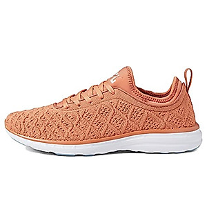 Athletic Propulsion Labs (APL) Techloom Phantom Terracotta/Pristine/White 7.5 B (M)