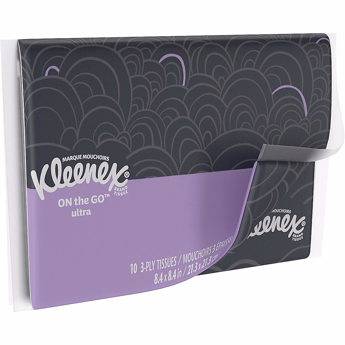3 Pk Slim Pack Wallet Size (2 Pack) = 60 Tissues - Most Elegant Look of Any Portable Tissue Anywhere