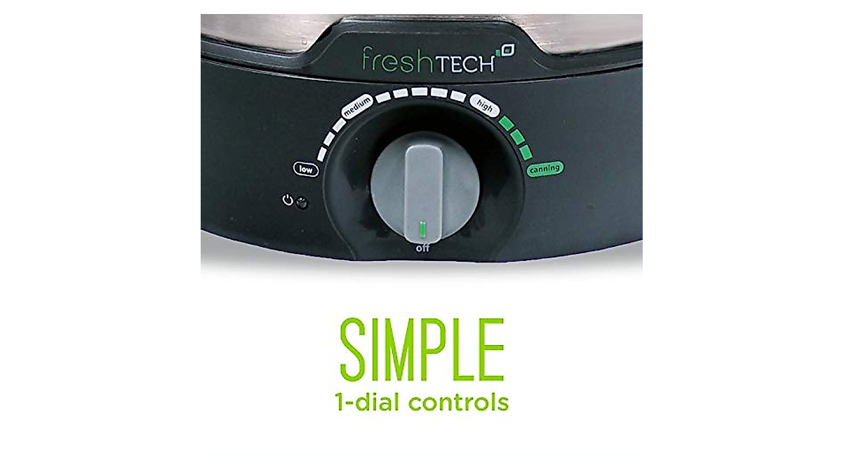 Ball freshTECH Electric Water Bath Canner & Multi-Cooker | 21-Quart