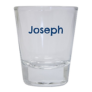 Customizable Round Shot Glass Personalized with Custom Text