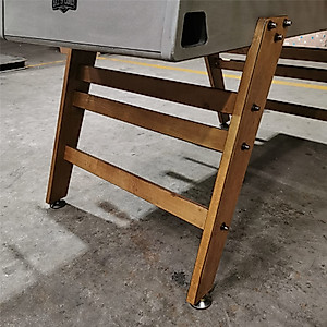 SOENDRK Football Soccer Table,Competition Sized Football Indoor Recreational for Arcade Game Room Metal 55" for Kids and Adults