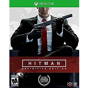 Hitman: Definitive Edition - Xbox One