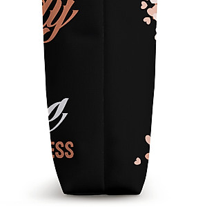 In This Family Nobody Fights Alone Uterine Cancer Awareness Tote Bag