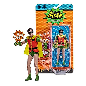 McFarlane Toys - DC Retro Robin (Batman 66') 6in Action Figure
