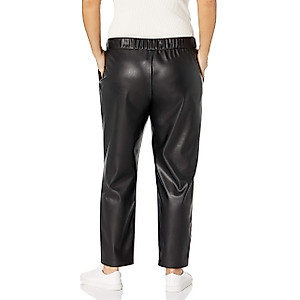 The Drop Women's @lisadnyc Slim Pull-On Jogger, Black, S