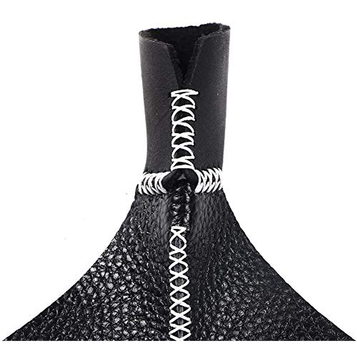 TOPARCHERY Leather Archery Glove and Finger Tabs Bundle