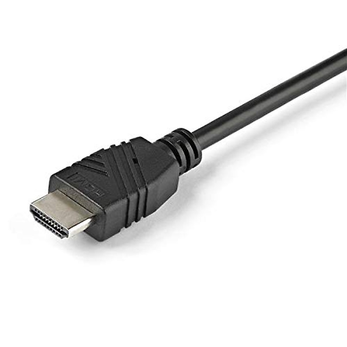 StarTech.com 2 Port HDMI KVM Switch - 4K 60Hz - Compact Dual Port UHD/Ultra HD USB Desktop KVM Switch w/Integrated 4ft Cables & Audio - Bus Powered & Remote Switching - MacBook ThinkPad (SV211HDUA4K)