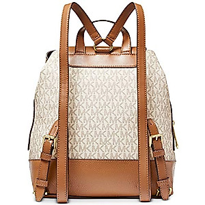 MICHAEL Michael Kors Raven Medium Backpack Vanilla/Acorn One Size