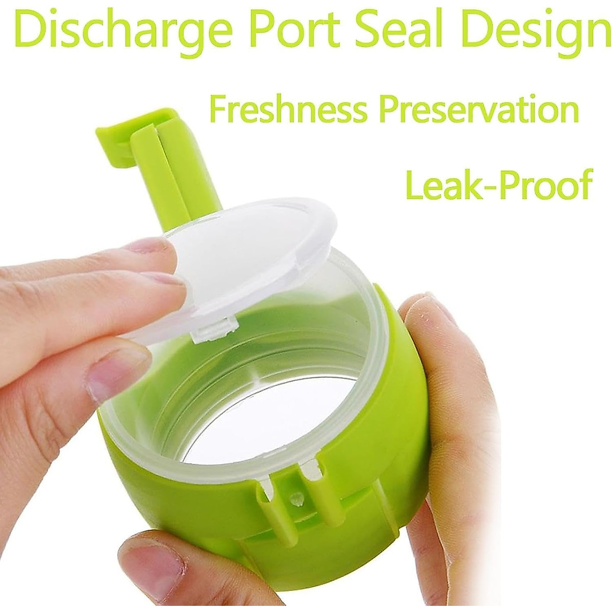 PodaFu 4PCS Bag Clips with Pour Spout, Sealing Clips with Pouring Spouts, Great for Organizing and Storing Food in the Kitchen (4 Colors)