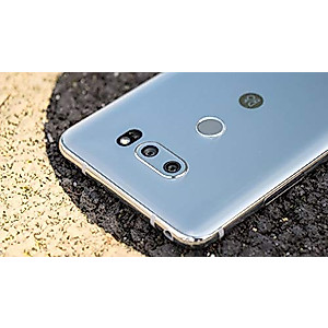 LG V30 H932 Dual Camera 4G LTE 64GB Silver (GSM Unlocked) (Renewed)